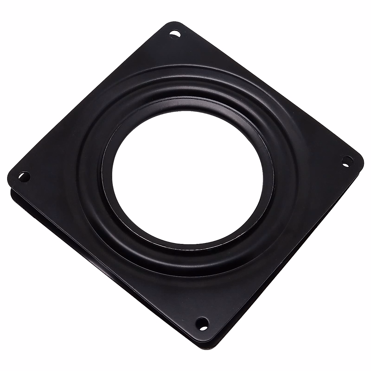 BENLIUDH Lazy Susan Hardware, 4 Inch Lazy Susan Bearing Turntable for Table Serving Trays, Cabinet, DIY Craft Project 4 Pcs