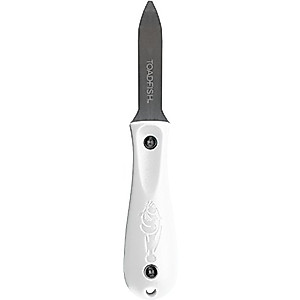 Toadfish Oyster Shucking Knife - Oyster Shucker Opener Tool - Professional Edition