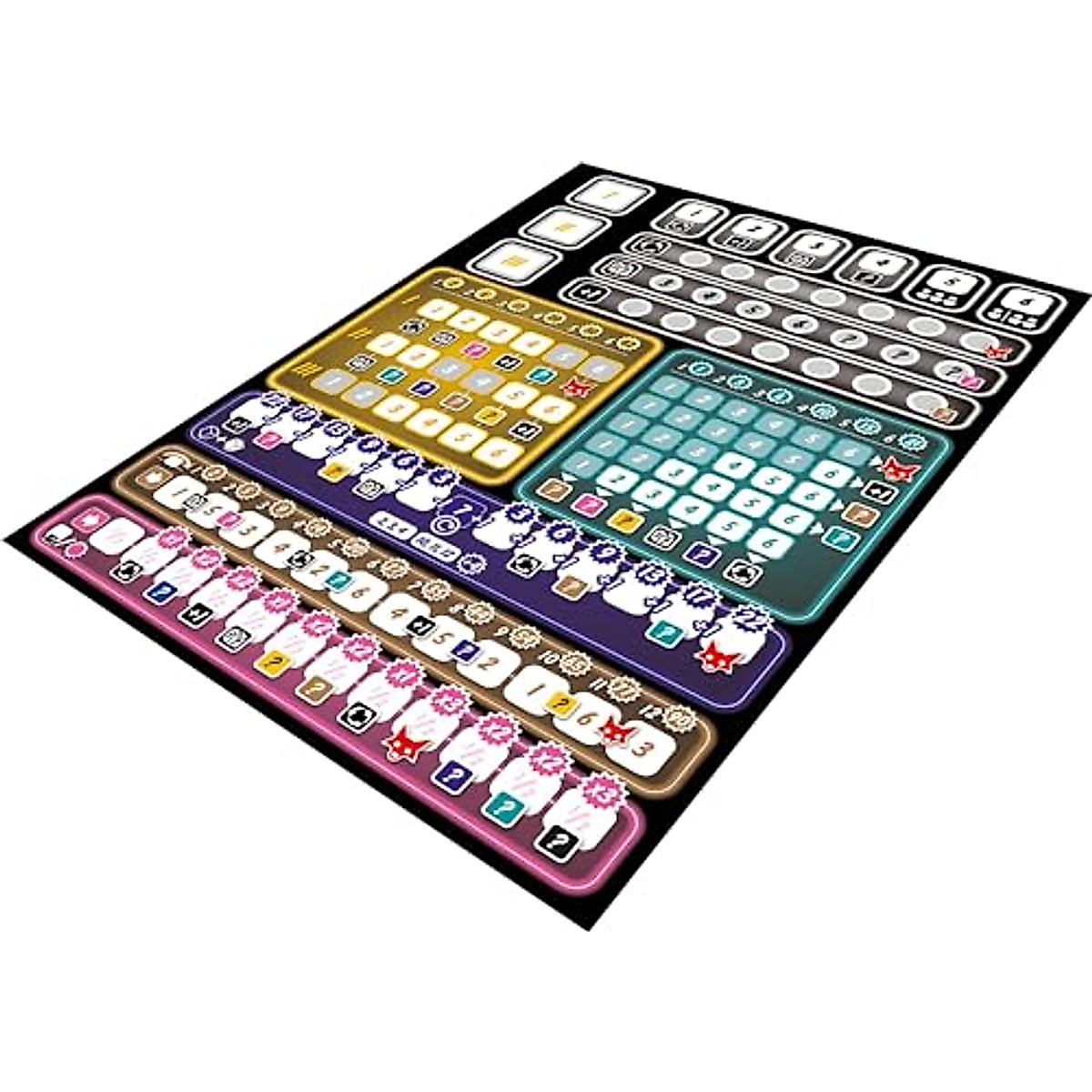 Schmidt Spiele 49384 Clever hoch DREI, dice Game from The Series Klein & Fein