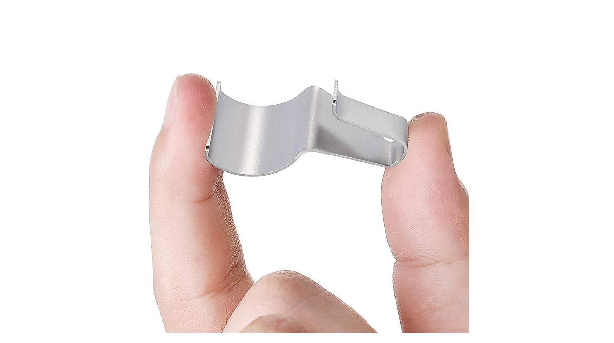 No-Hole Hooks Vinyl Siding Hangers Low Profile 4PK | Easy, Rust-Free ...