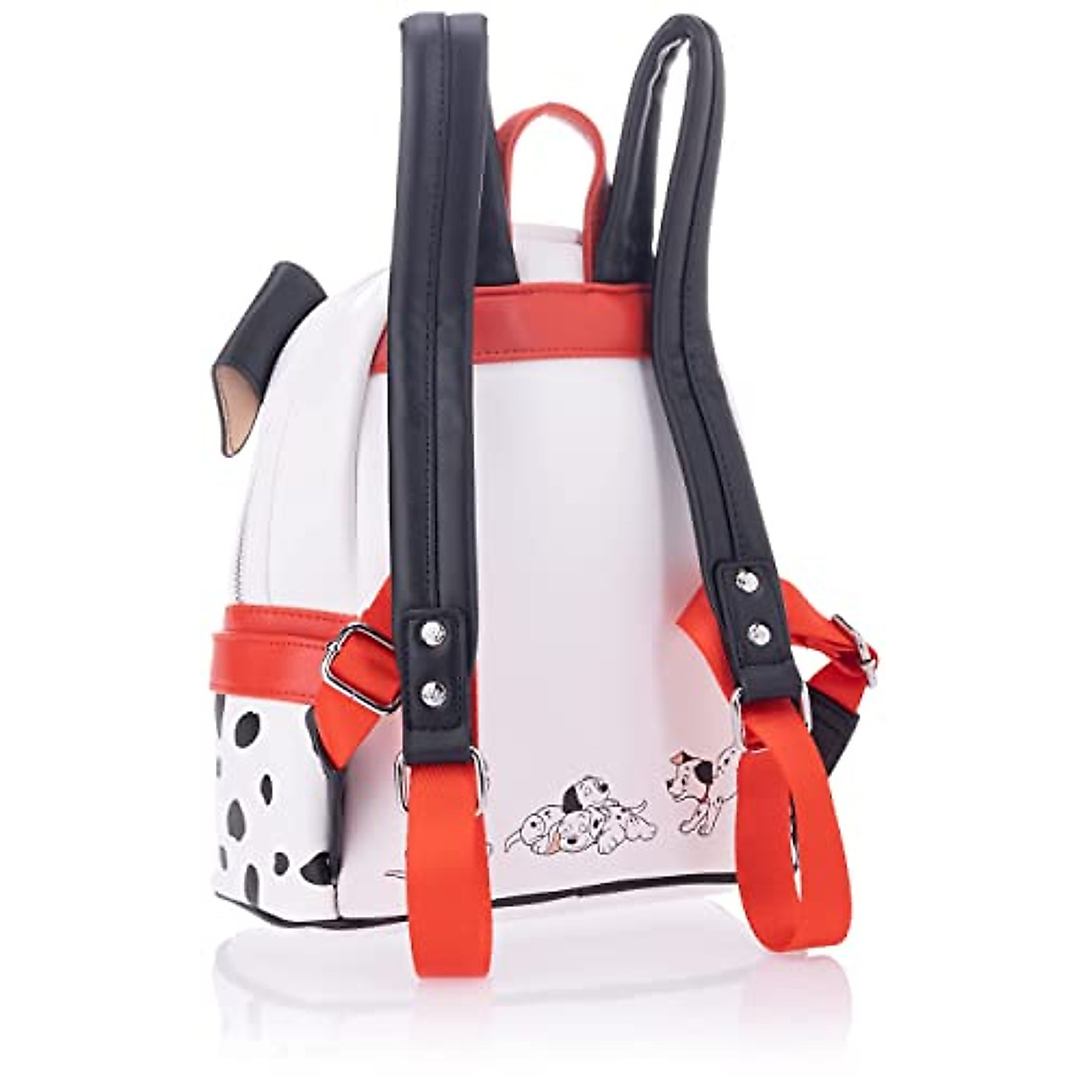 Loungefly Disney 101 Dalmatians 70th Anniversay Cosplay Womens Double Strap Shoulder Bag Purse