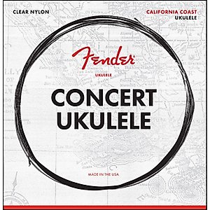 Fender Concert Ukulele Strings