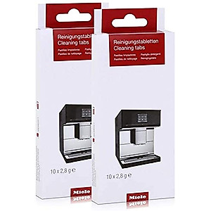 Miele Coffee Machine Cleaning Tablets (20 Tablets)