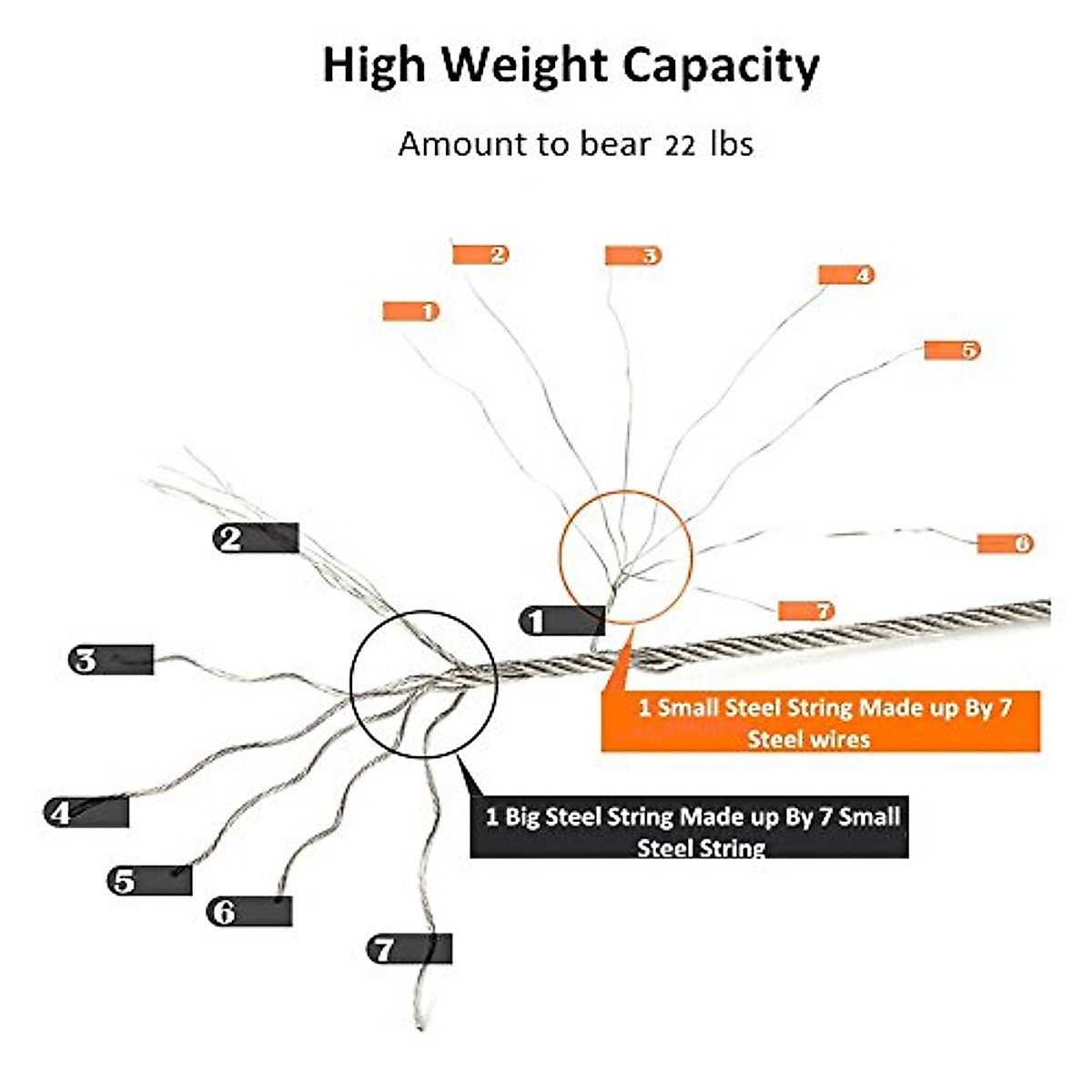 BESy Retractable Clothesline SUS304 Stainless Steel Clothes Dryer with Adjustable Rope String Hotel Style Heavy Duty, Drill Free or Screw Wall Mount, 9.2 Feets, Polished Chrome Finish, Round Style