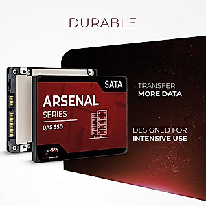 Water Panther WP Arsenal 480GB SATA 6Gb/s 2.5" DAS SSD