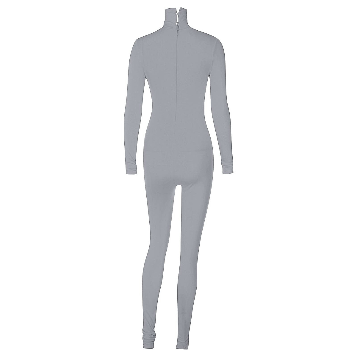 Ceboyel Women Long Sleeve Jumpsuit Tracksuit High Neck Running Onesie Rompers Sexy Casual Club Bodycon Outfits