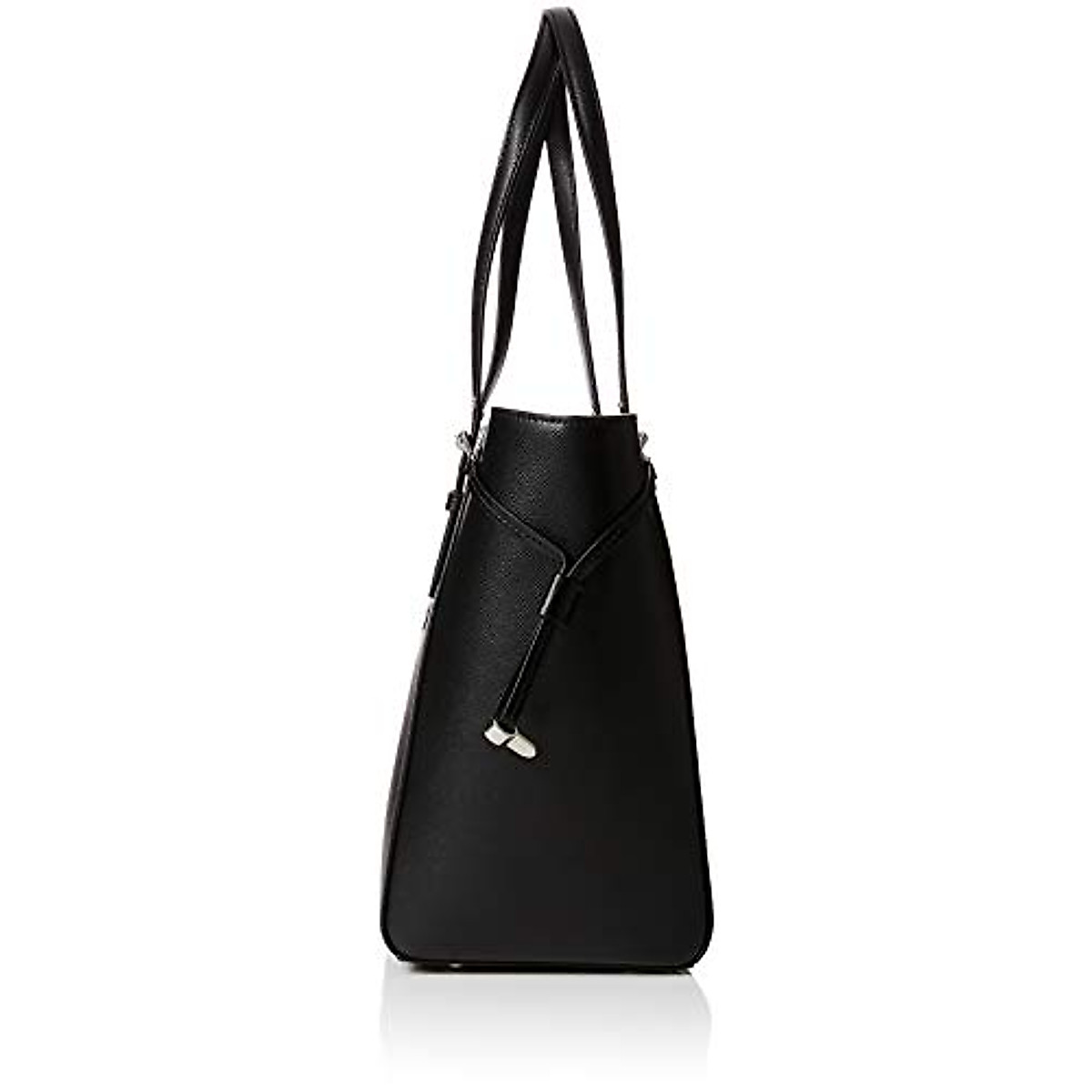 Michael Kors Canvas and Beach Tote Bag, Black (Black)