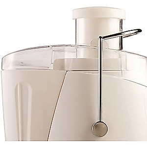 Brentwood Juice Extractor with Graduated Jar, 2-Speed 400w, White