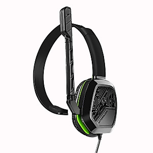 PDP Gaming LVL1 Wired Chat Headset With Noise Cancelling Microphone: Black - Xbox One