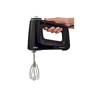 Braun MultiMix Hand Mixer, 1, Black