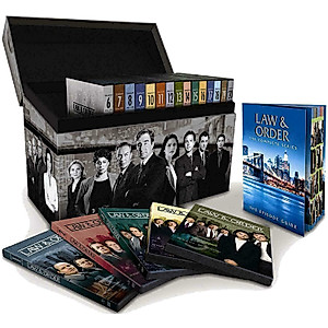 Law and Order: The Complete Series (Season 1-20, DVD)