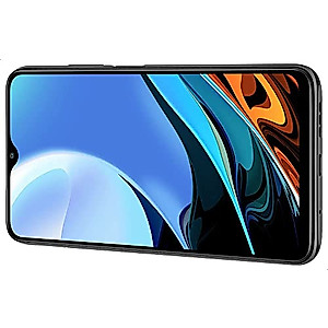 Xiaomi Redmi 9T 4G LTE GSM Volte Factory Unlocked 64GB / 4GB Ram Quad Camera 48MP Global (At&t Tmobile Metro Latin Europe) 6.53 inch (NO VERIZON/Boost) (Carbon Grey)