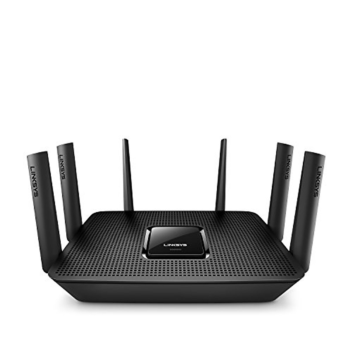 Linksys WiFi 5 Router, Tri-Band, 3,500 Sq. ft Coverage, 25+ Devices, Speeds up to (AC4000) 4.0Gbps - EA9300