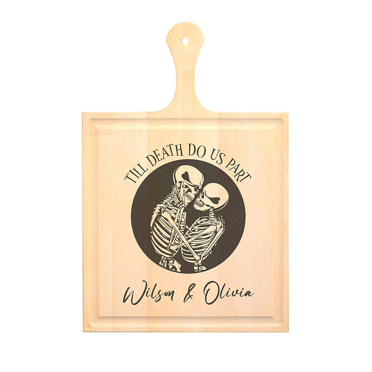 Custom Cutting Board | Personalized Cutting Board | Wedding Cutting Board | Couple Cutting Board | Custom Meat Board | Custom Cutting Board Wood Engraved