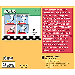Peanuts 2023 Day-to-Day Calendar