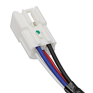 Tekonsha 3040 Trailer Brake Controller Harness, Compatible with Select Lexus GX460, GX470, LX470, LX570 : Toyota 4Runner, Land Cruiser, Sequoia, Tacoma, Tundra