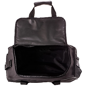 PUMA unisex adult Evercat Defiance Duffel Bags, Black, One Size US