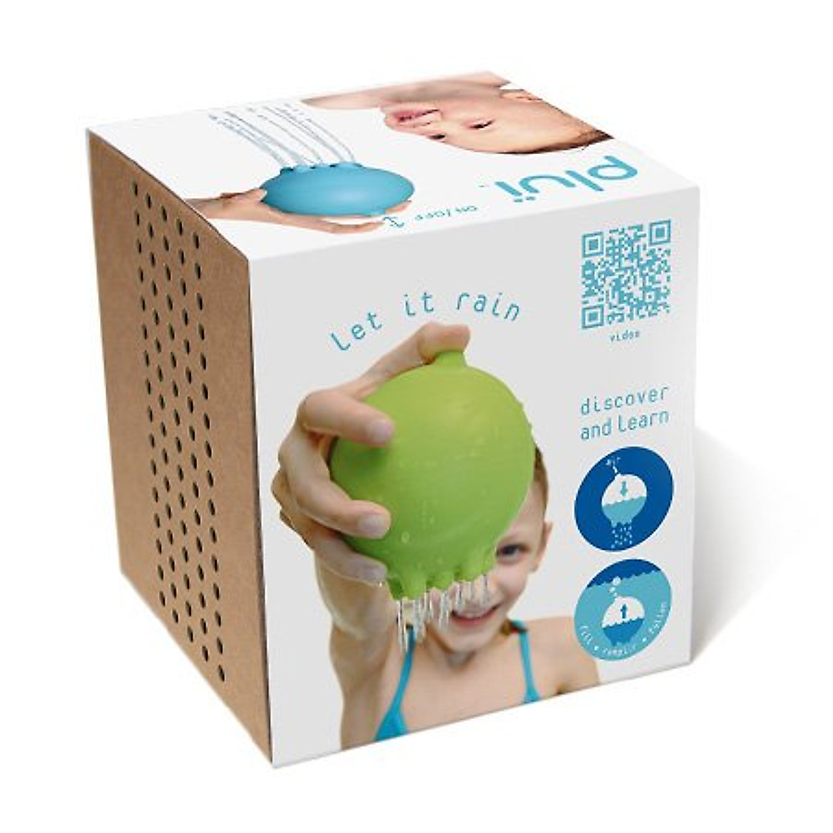 MOLUK Plui Rain Bath Toy - Yellow