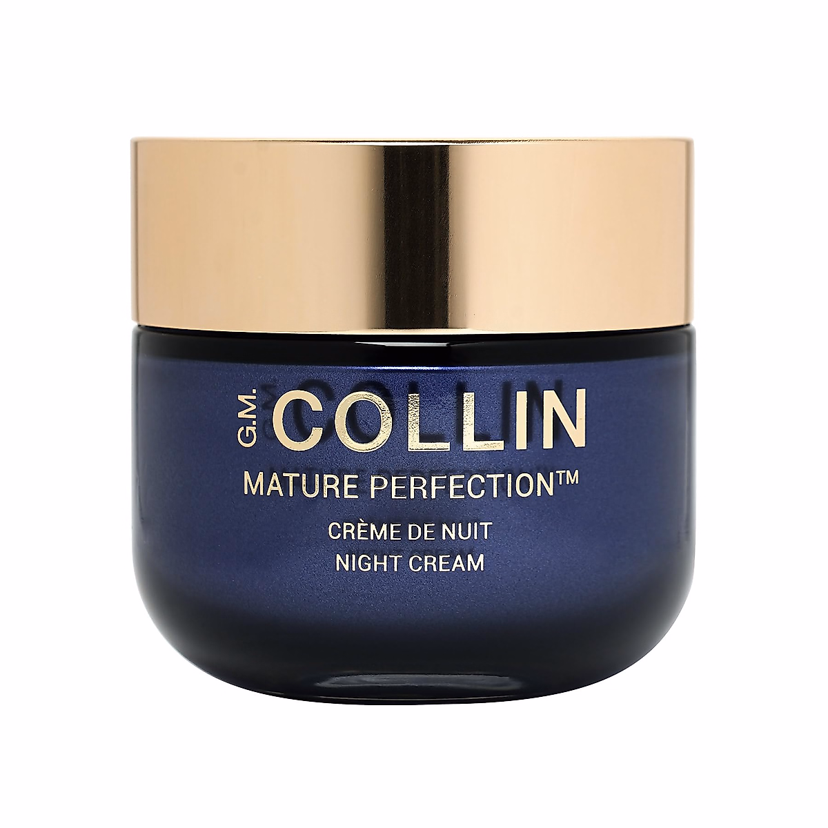 G.M. COLLIN Mature Perfection Night Cream | Hydrating Anti-Aging Face Cream | For Mature Skin Affected by Dryness, Fine Lines and Wrinkles