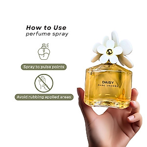 Marc Jacobs Daisy 2-Piece Fragrance Gift Set for Women (Eau de Toilette Spray, 3.4 Ounce and Luminous Body Lotion, 2.5 Ounce)