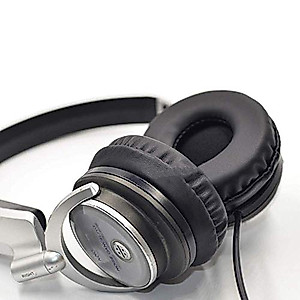 Upgrade Replacement Earpad Ear Pad Pads Cushion for Sony MDR-NC6 MDR NC6 NC,Philips SHB3060 AKG K518/ K518DJ/ K8/ K518LE/K67/ K618/ K619 Headphone Headset