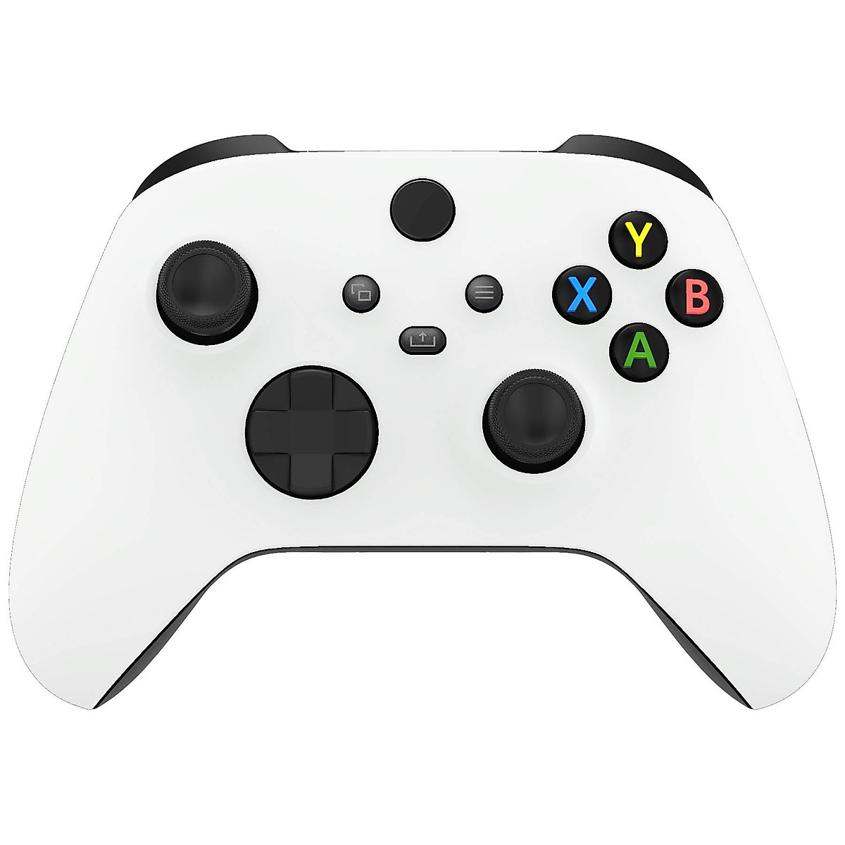 eXtremeRate White Full Set Shell w/Battery Cover for Xbox Series X/S Controller - Controller NOT Included