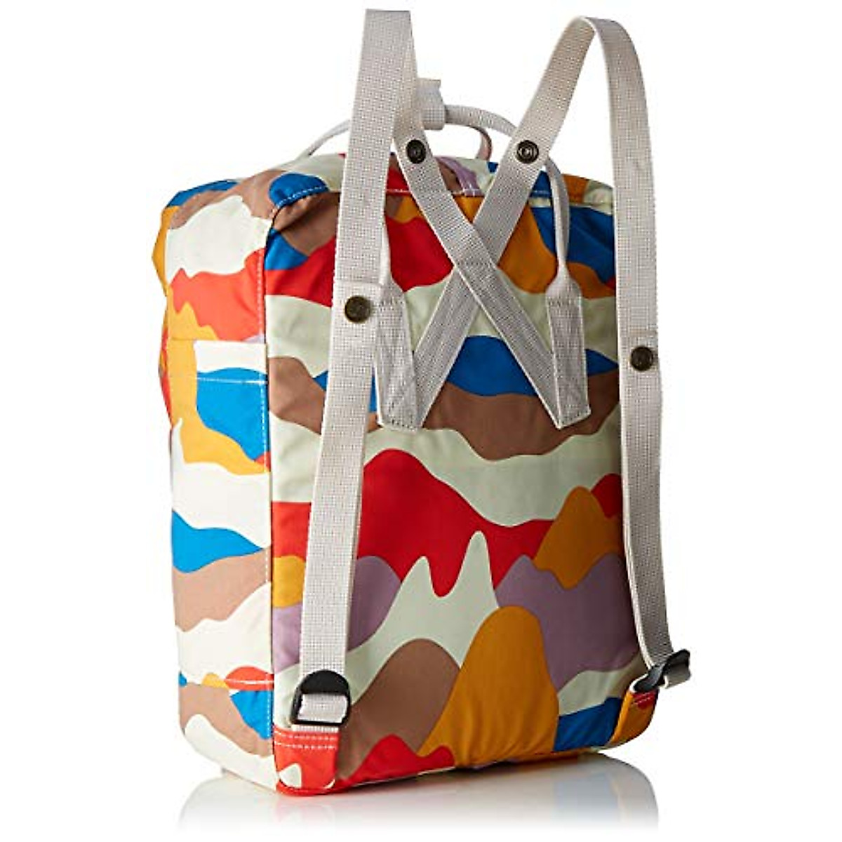 Fjallraven, Kanken Art Special Edition Backpack for Everyday, Spring Landscape