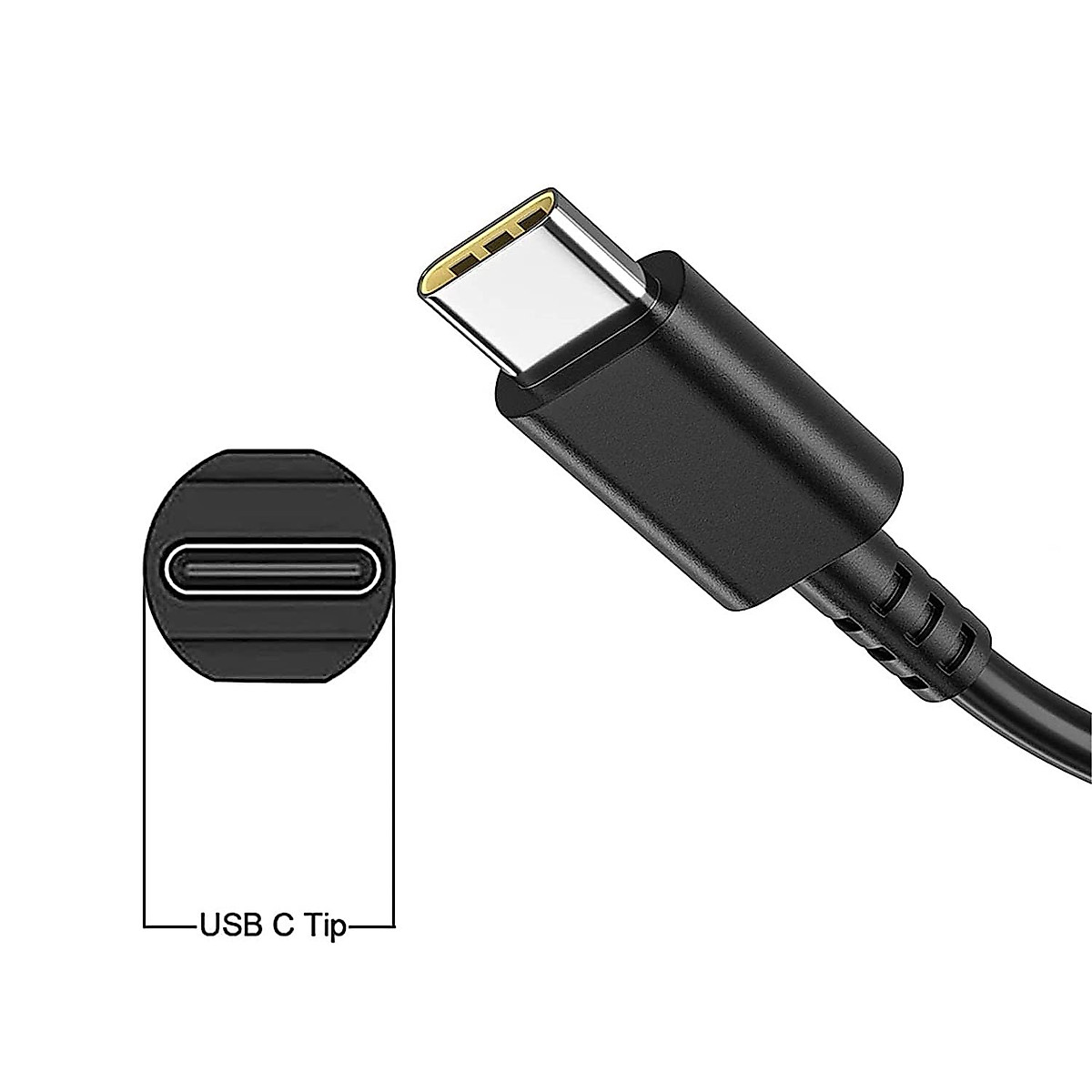 ThinkPad Charger 65W for Lenovo ThinkPad E14 E15 L13 L15 E495 E580 L380 L390 T580 T490 T490S P52S P53S Yoga C740 C930 C940 720 920 Yoga 7 14itl5 15itl5 ADLX65YLC2D ADLX65YCC2A