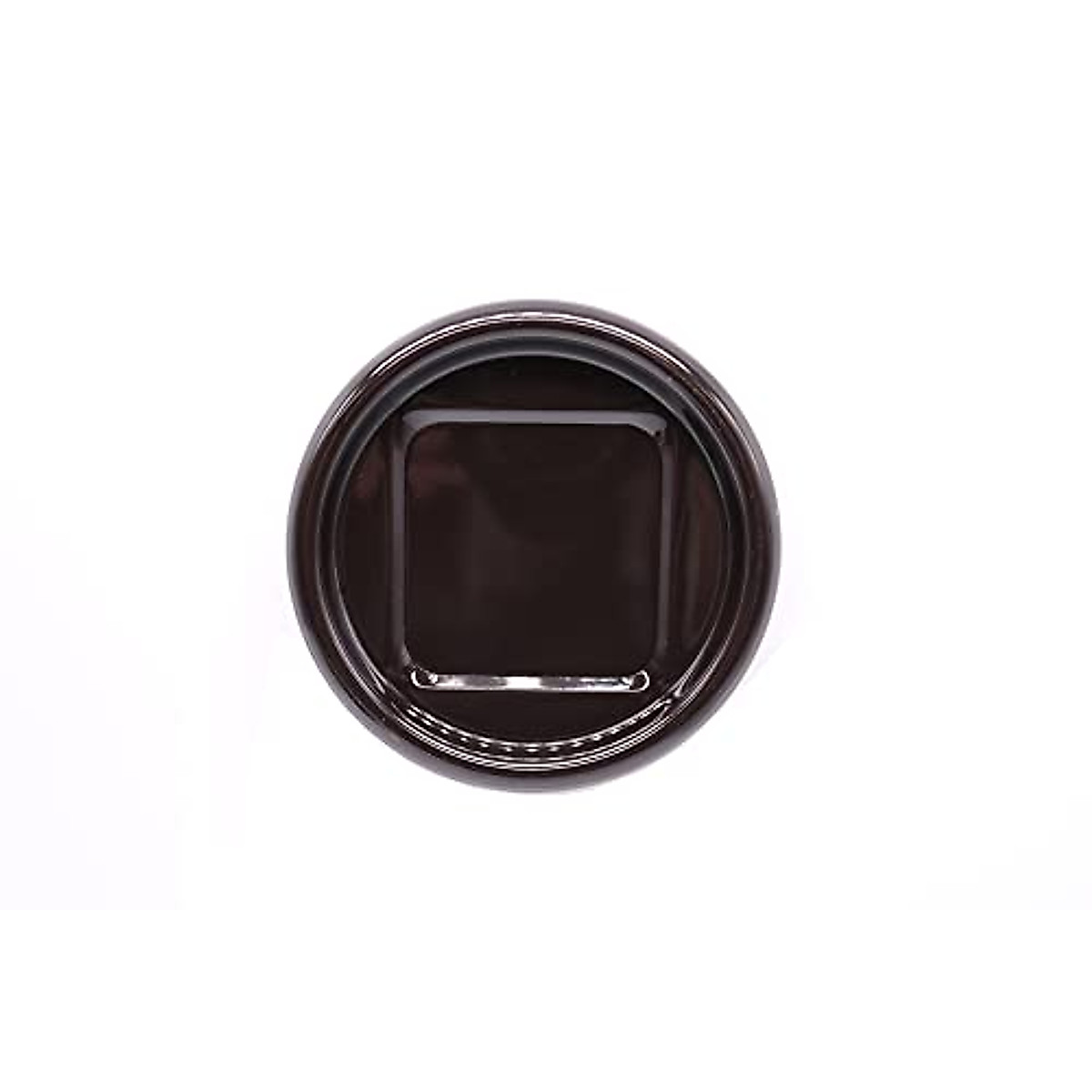 Shepherd Hardware 9092 2-1/2-Inch Carpet Base Furniture Cups, Brown, 4-Pack