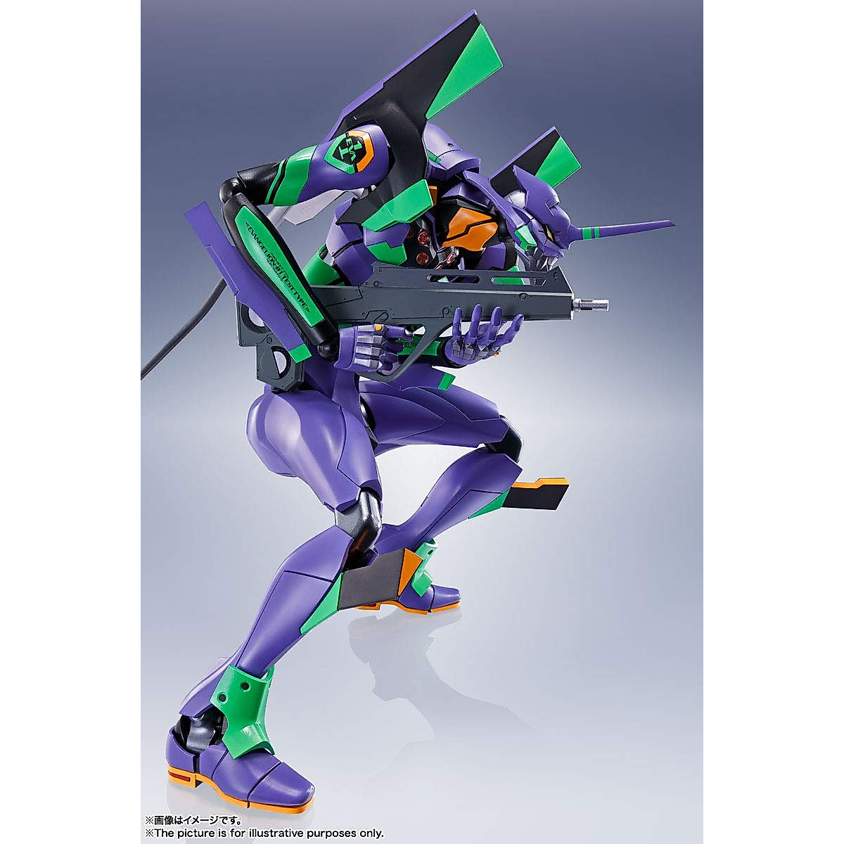 TAMASHII NATIONS Evangelion Test Type-01 "Rebuild of Evangelion", Bandai Spirits Dynacation