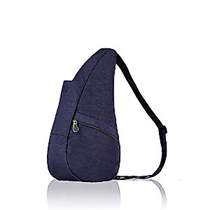 AmeriBag Classic Healthy Back Bag® tote Distressed Nylon Extra Small (Blue Night)