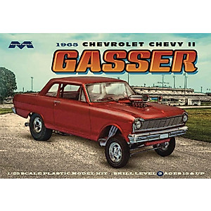 Moebius 2324 1965 Gasser Model Car Kit