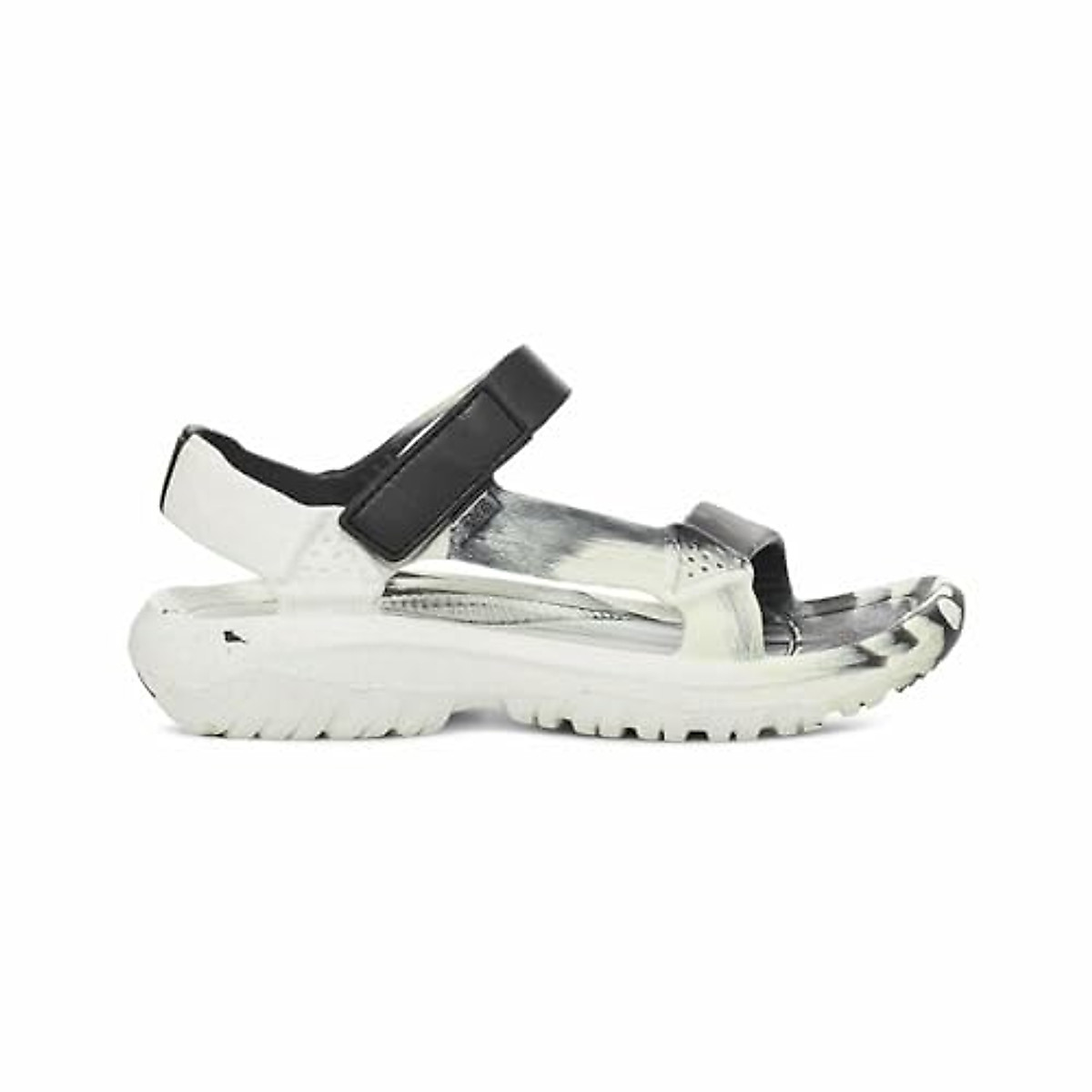Teva Women's Hurricane Drift Huemix Sandal, Black Swirl, 9