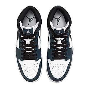 Jordan Mens 1 Mid 554724 411 Armory Navy - Size 16