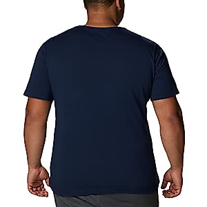 Columbia Men's Thistletown Hills Short Sleeve, Collegiate Navy Heather, Medium