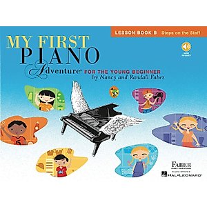 My First Piano Adventure - Lesson Book B (Book/Online Audio)