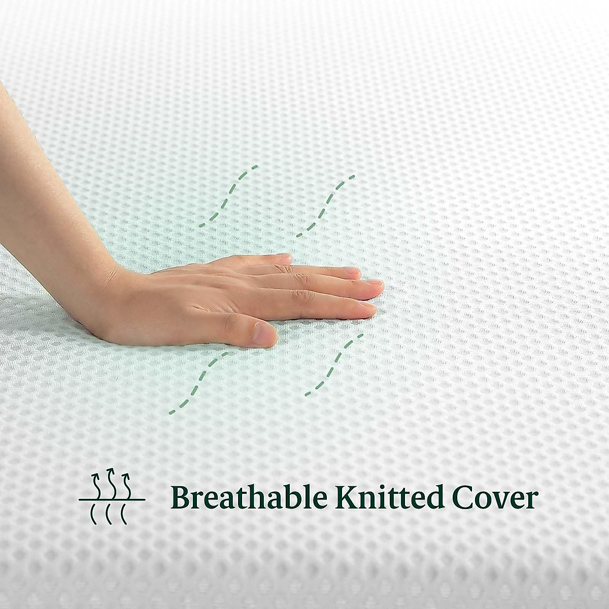 Full Size Mattress, 10 Inch Gel Memory Foam Bed Mattress in a Box for Soft Sleep & Pressure Relief, Breathable Bed Mattress with Medium Firm, CertiPUR-US Certified