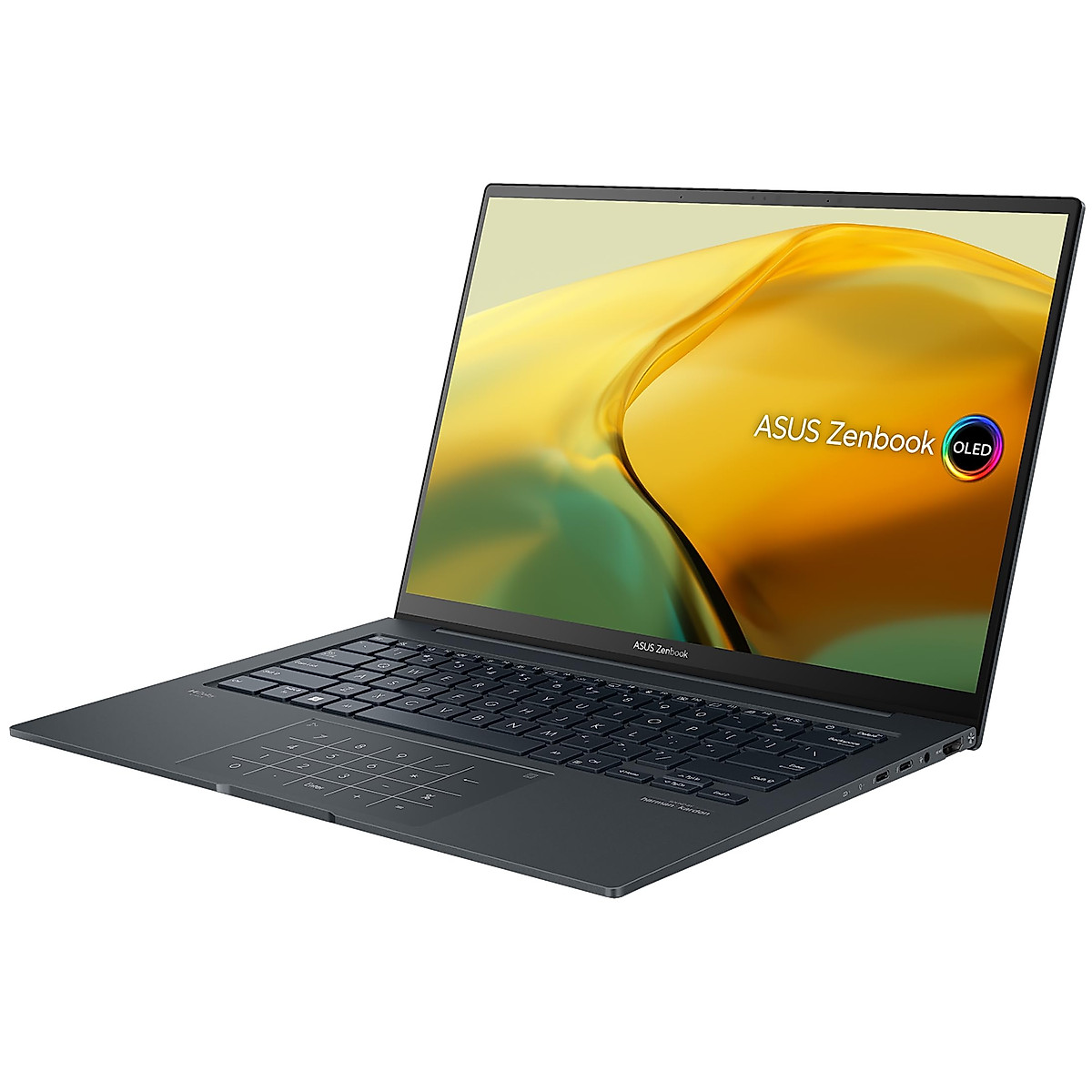 ASUS 2023 Zenbook 14X 14.5 2.8K Touchscreen 120Hz OLED Laptop Computer, 13th Gen Intel 14-Core i7-13700H, 16GB LPDDR5 RAM, 2TB PCIe SSD, WiFi 6E, Bluetooth 5.3, Backlit Keyboard, Windows 11, BROAG