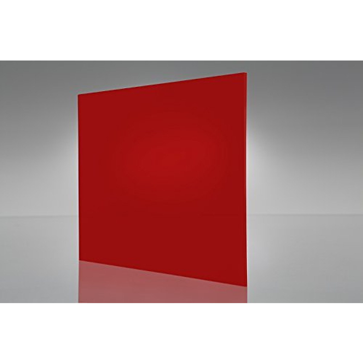 Red Acrylic Plexiglas Plastic Sheet 1/8" 24" X 48" #2283