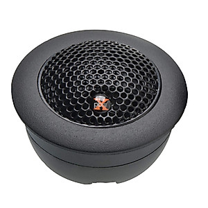 Powerbass 3XL-2S 1-1/4" Competition Grade Pure Silk Dome Tweeter