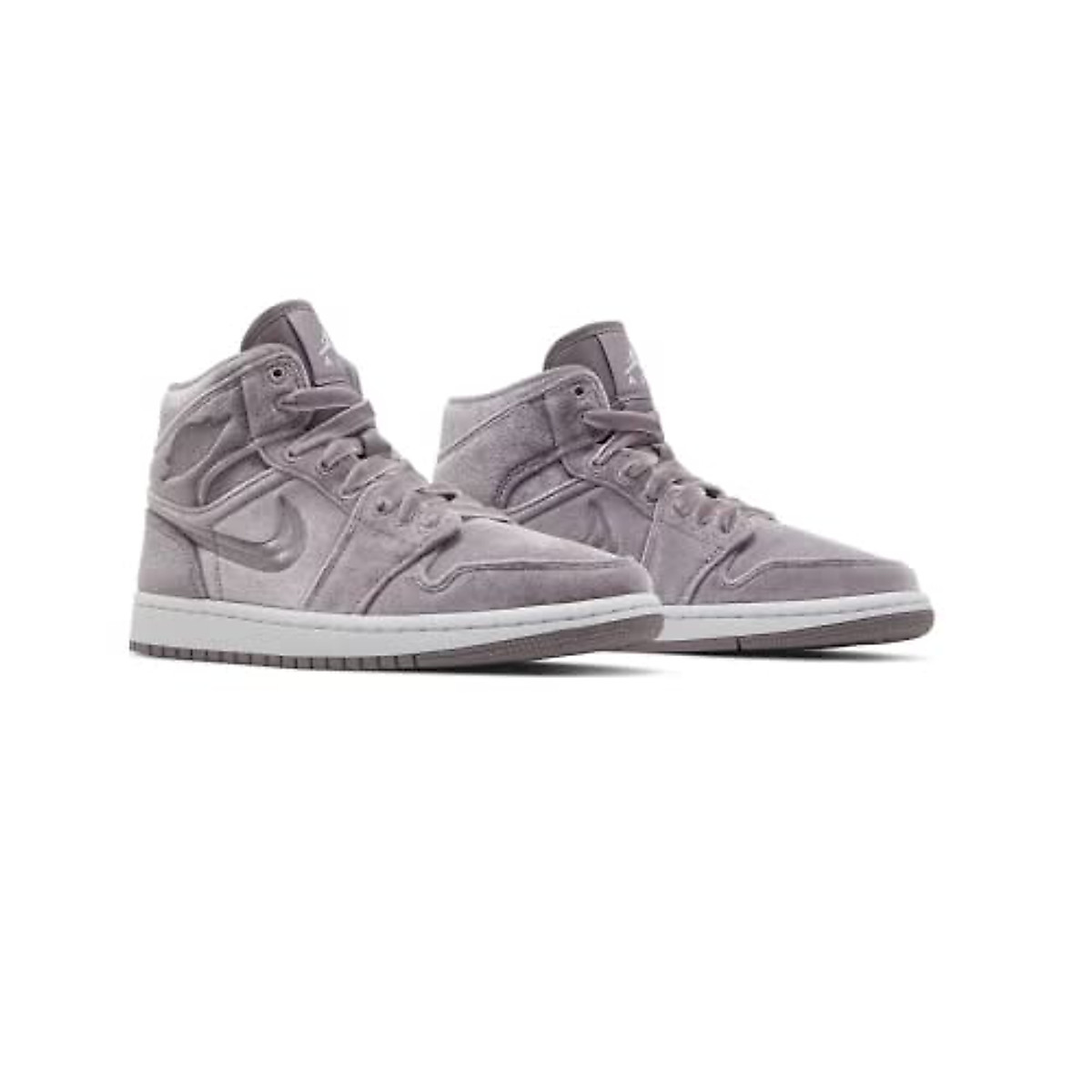 Jordan Womens WMNS Air Jordan 1 Mid SE DQ8397 500 Purple Velvet - Size 6.5W