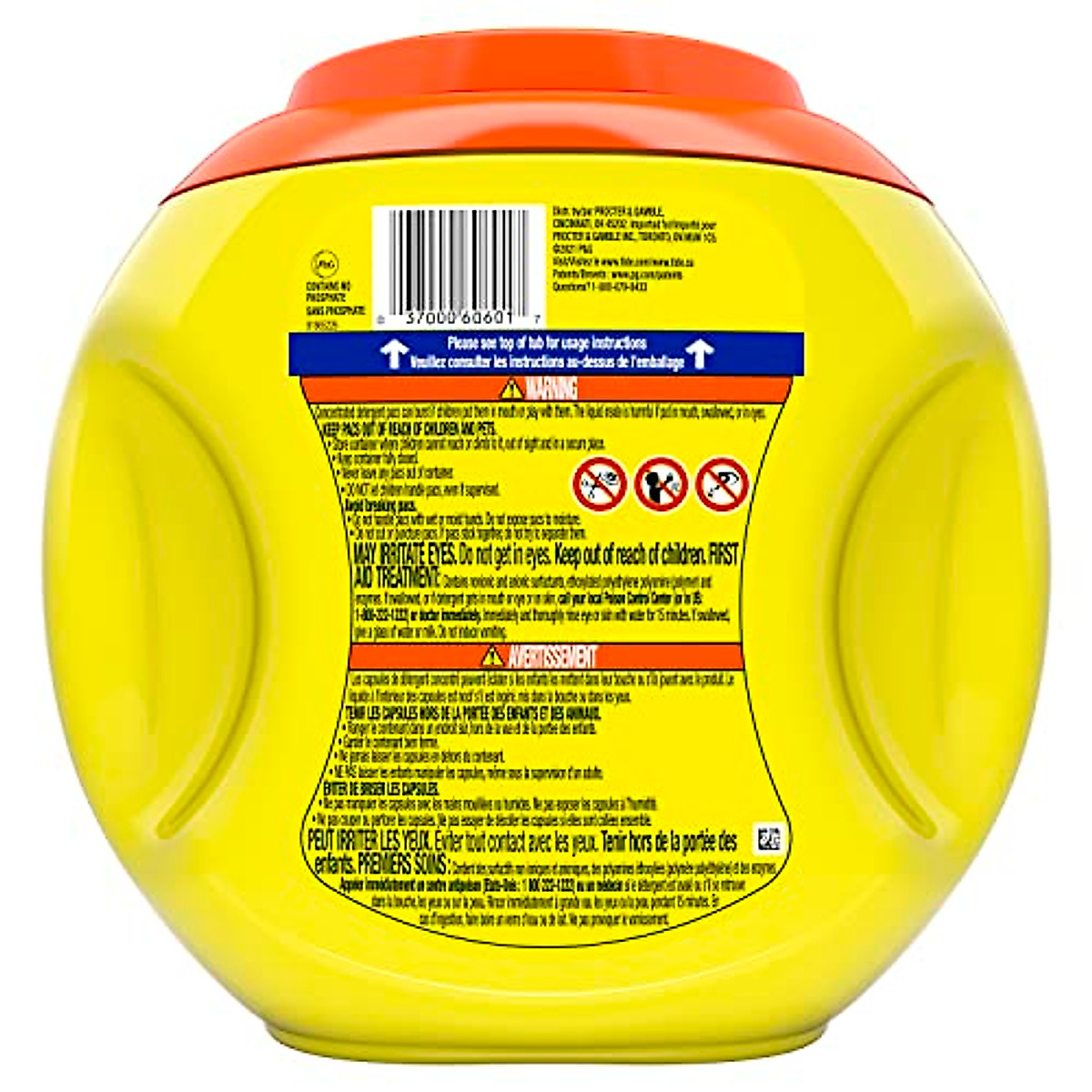 Tide Simply Pods + Oxi Laundry Detergent Soap Pods, Refreshing Breeze, 55 Count, 30 ounces