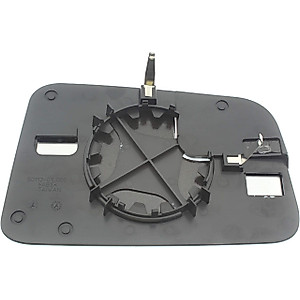 Garage-Pro Mirror Glass Compatible with 2009-2011 Ford Edge, Fits 2008-2010 Lincoln MKX Driver Side