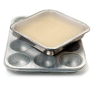 Norpro Silicone Stretch Bowl Covers, Clear, Set of 2