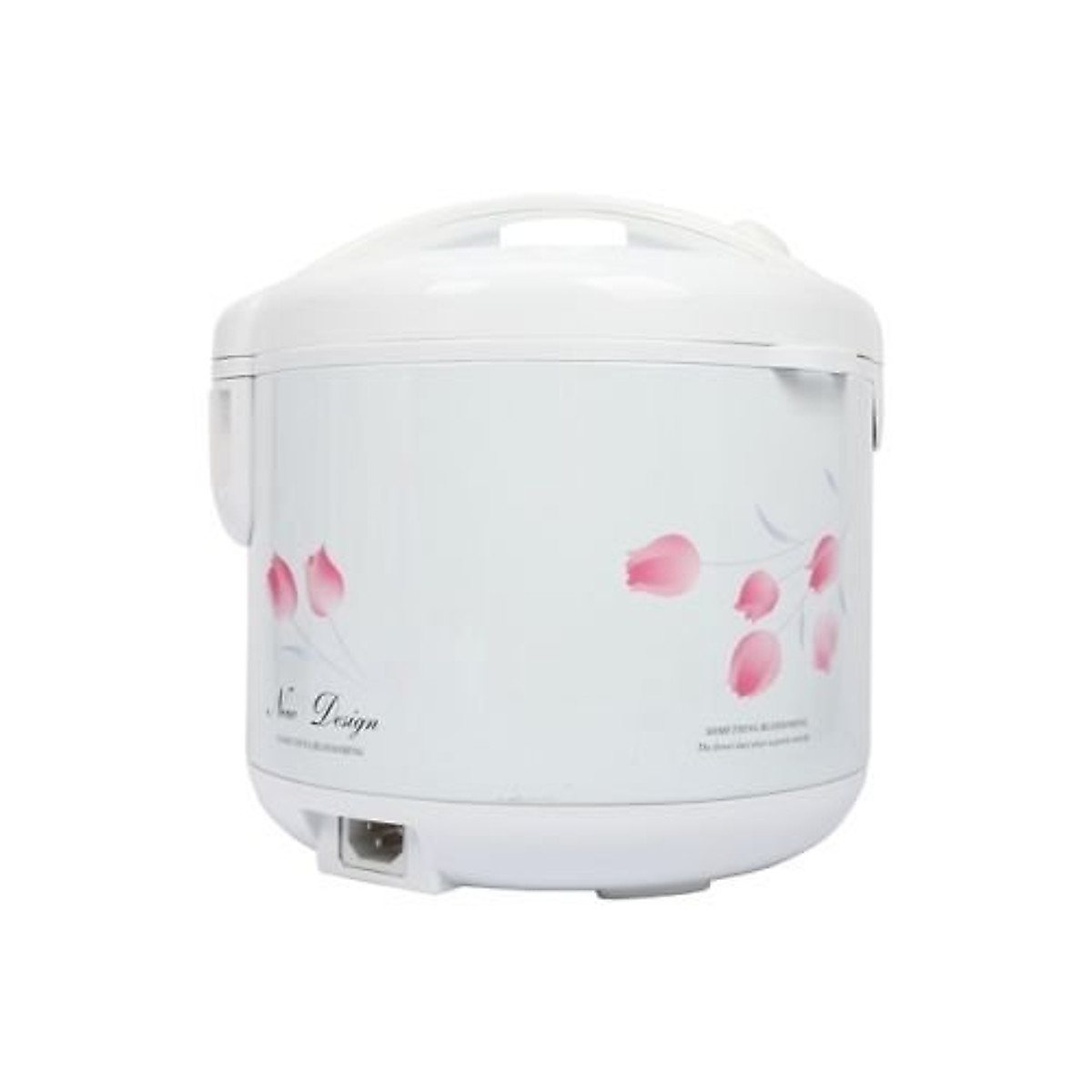 TRC-10 Cool Touch 10-Cup Rice Cooker and Warmer with Steam Basket, White