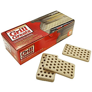 Grill Greats A-4806-30 30-Pack Briquettes for Grilling, 210 Square Inch
