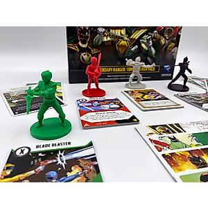 Power Rangers: Heroes of The Grid: Legendary Ranger: Tommy Oliver