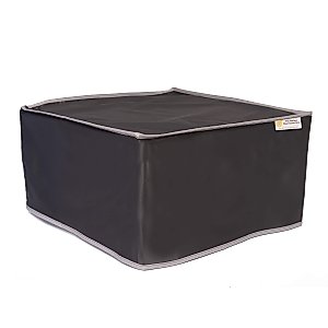 The Perfect Dust Cover LLC The Perfect Dust Cover, Black Vinyl Cover for Epson Expression Photo HD XP-15000 Wide-Format Printer, Anti Static, Waterproof Cover Dimensions 18.7''W x 14.5''D x 6.3''H