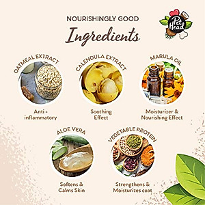 PET Head Dog Conditioner 250ml, Sensitive Soul, Coconut Scent, Conditioner for Dogs with Sensitive Skin, Professional Grooming, Vegan, Hypoallergenic, Natural, ph-Neutral, Gentle Formula for Puppies