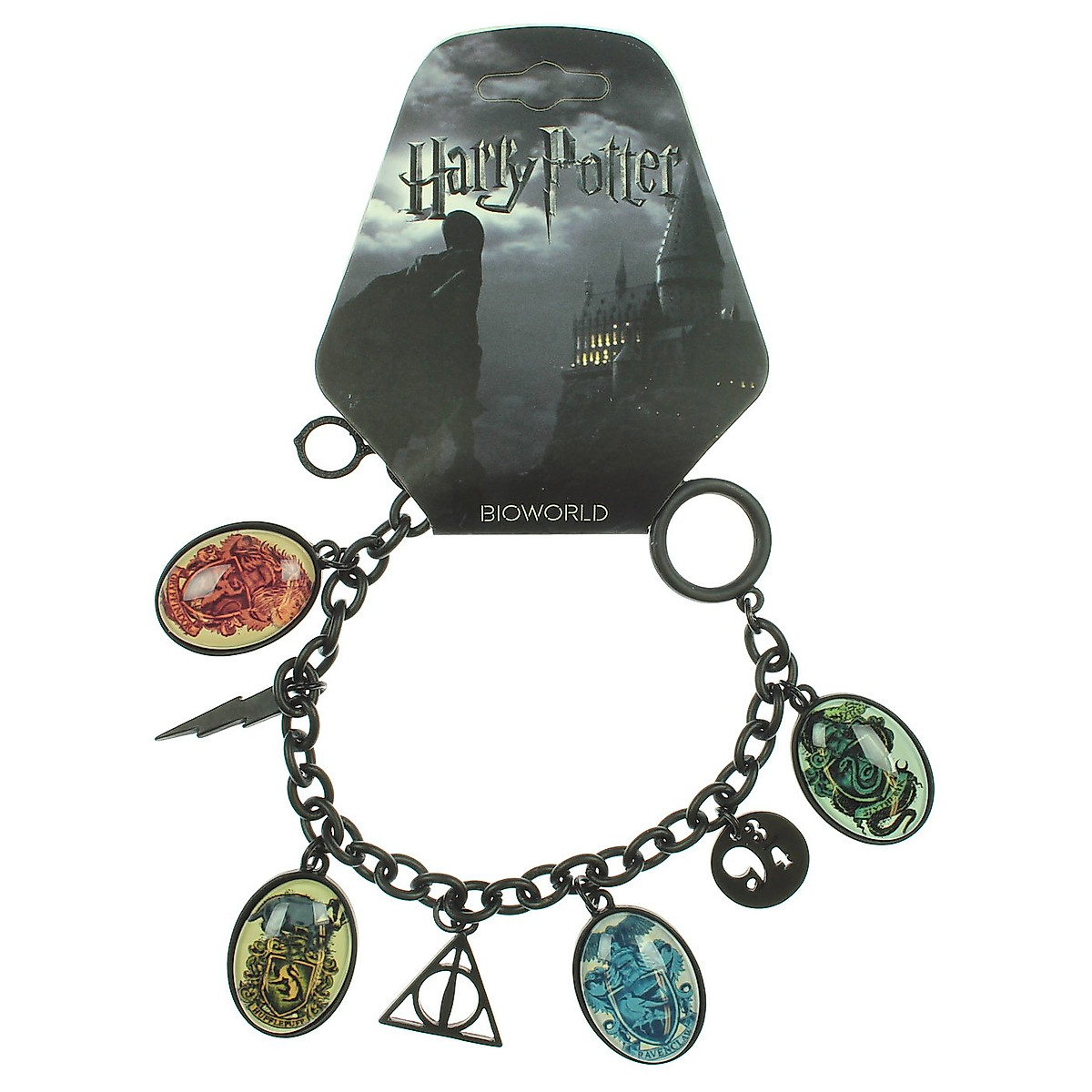 Harry Potter Deathly Hallows Eight Charm Bracelet